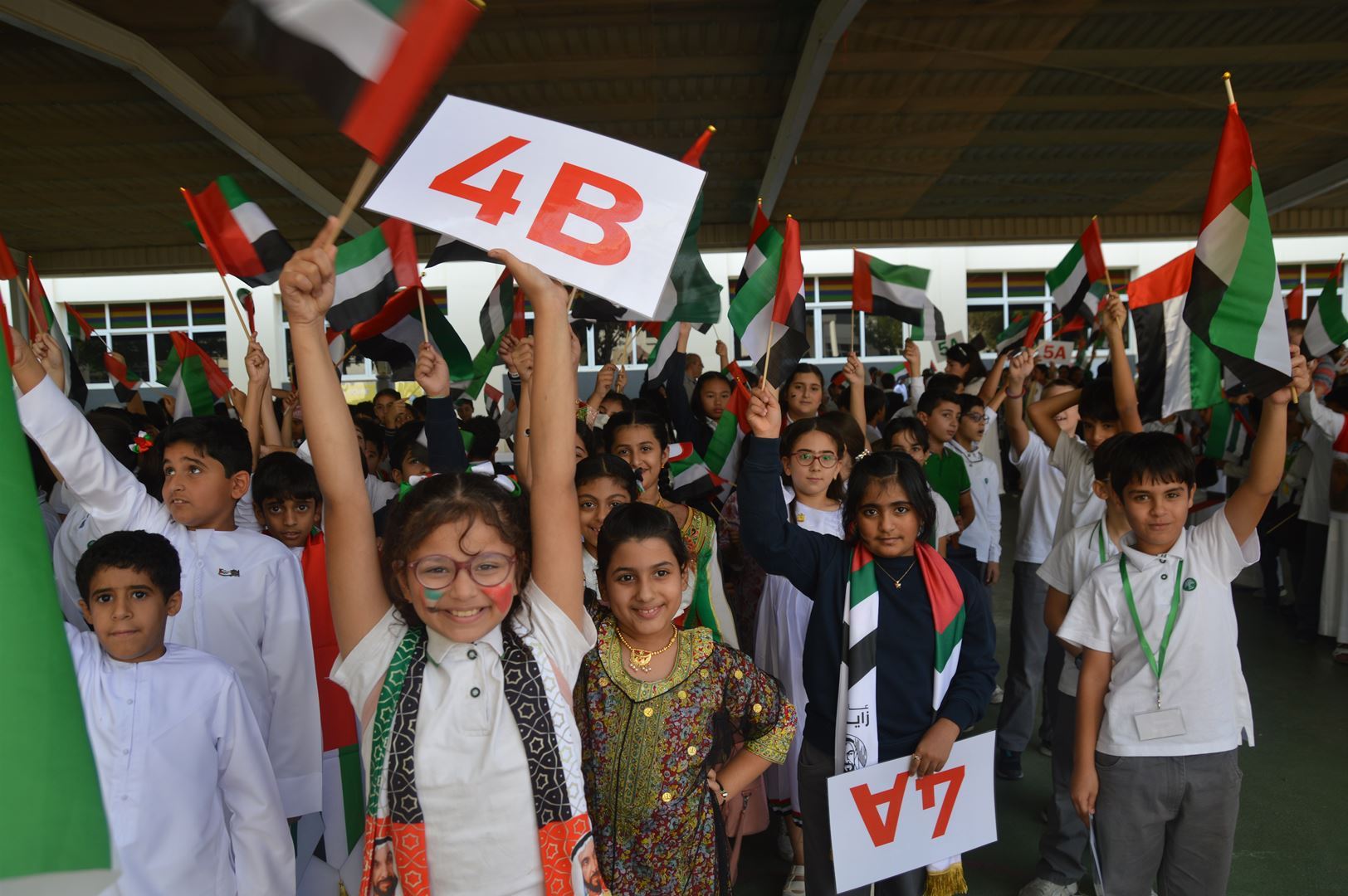 2324 UAE Flag Day - The International School of Choueifat - Al Ain