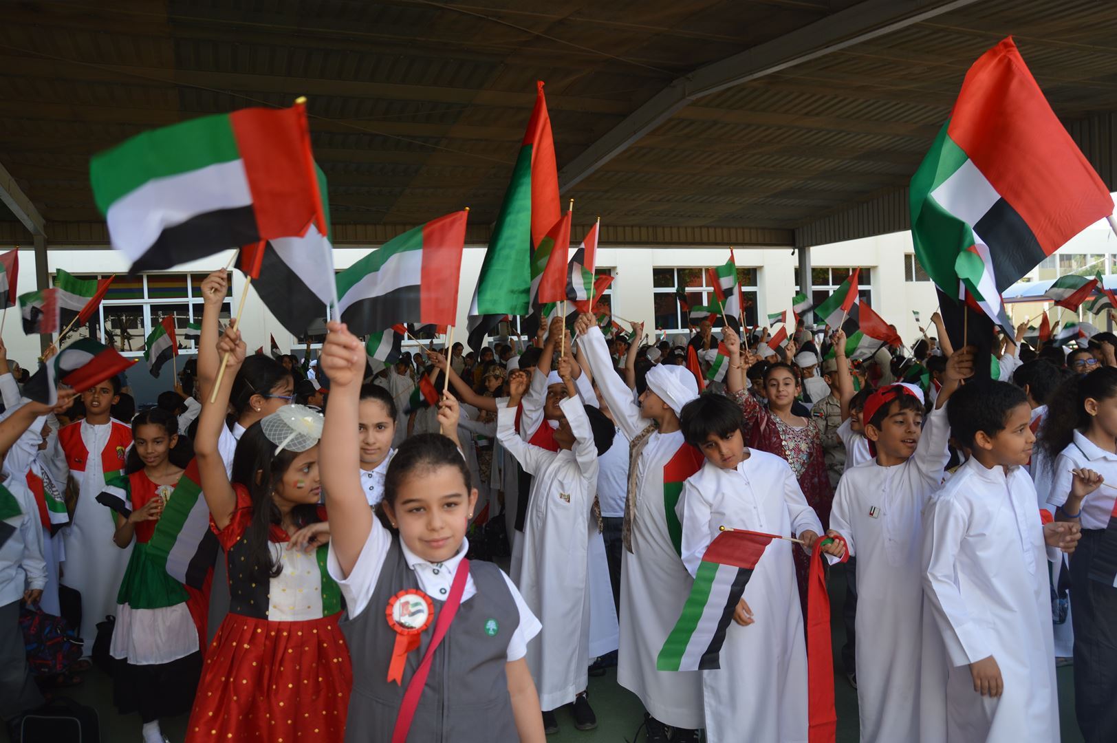2324 UAE Flag Day - The International School of Choueifat - Al Ain