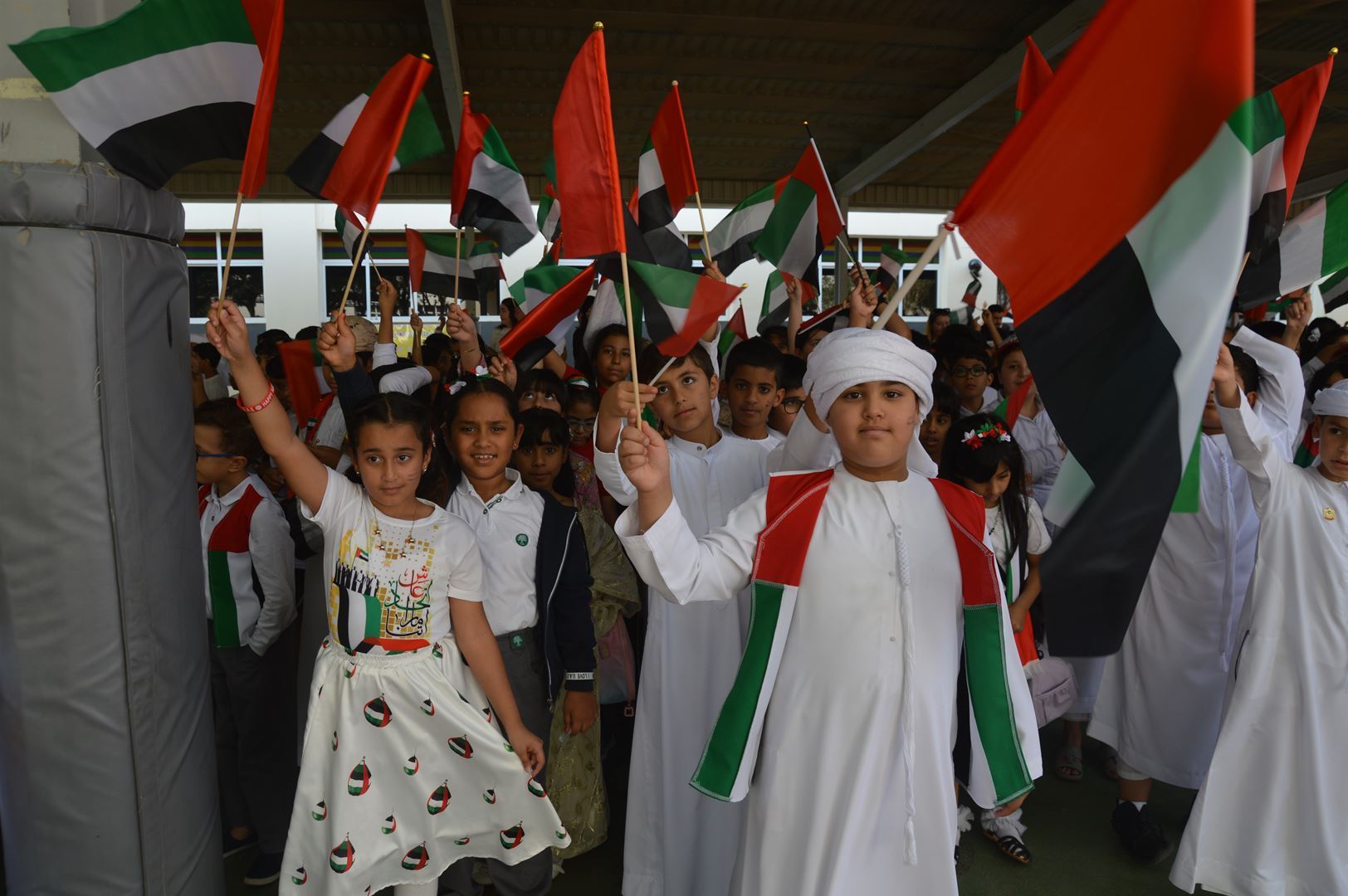 2324 UAE Flag Day - The International School of Choueifat - Al Ain