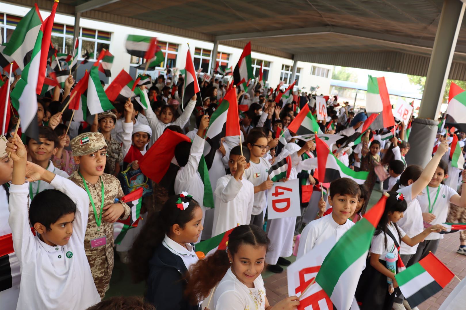 2324 UAE Flag Day - The International School of Choueifat - Al Ain