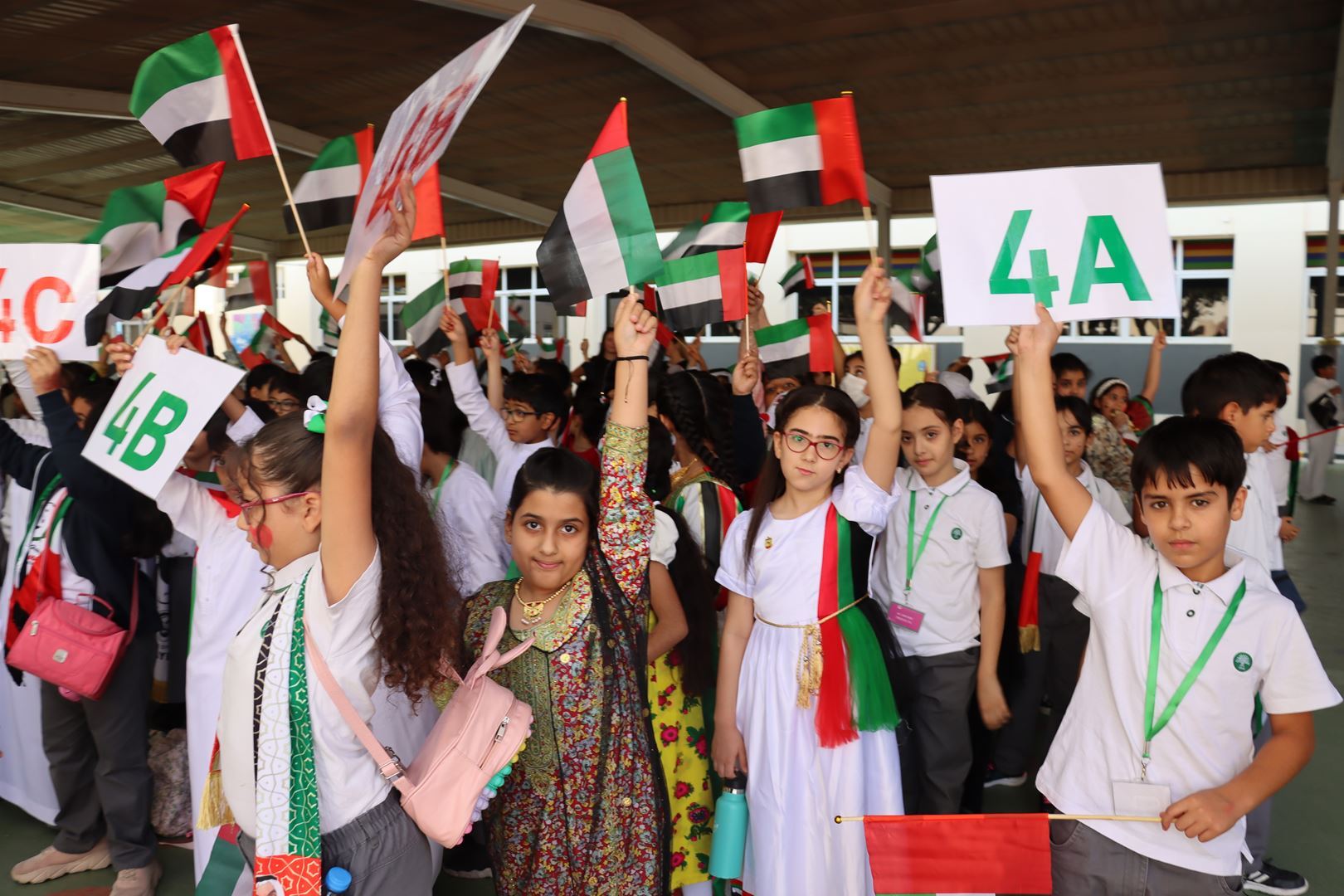 2324 UAE Flag Day - The International School of Choueifat - Al Ain